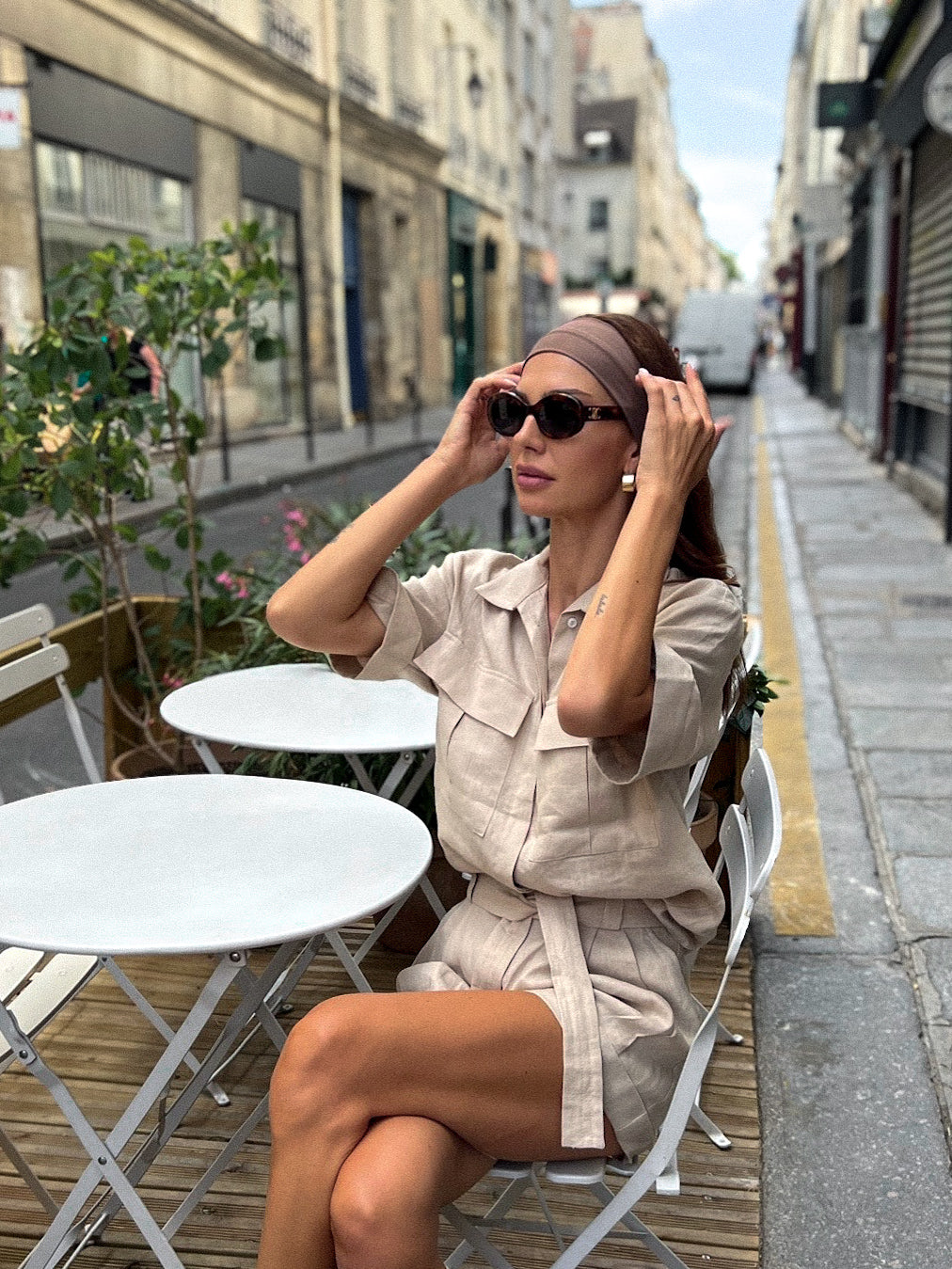 SHEILA SAFARI SET – dovegress