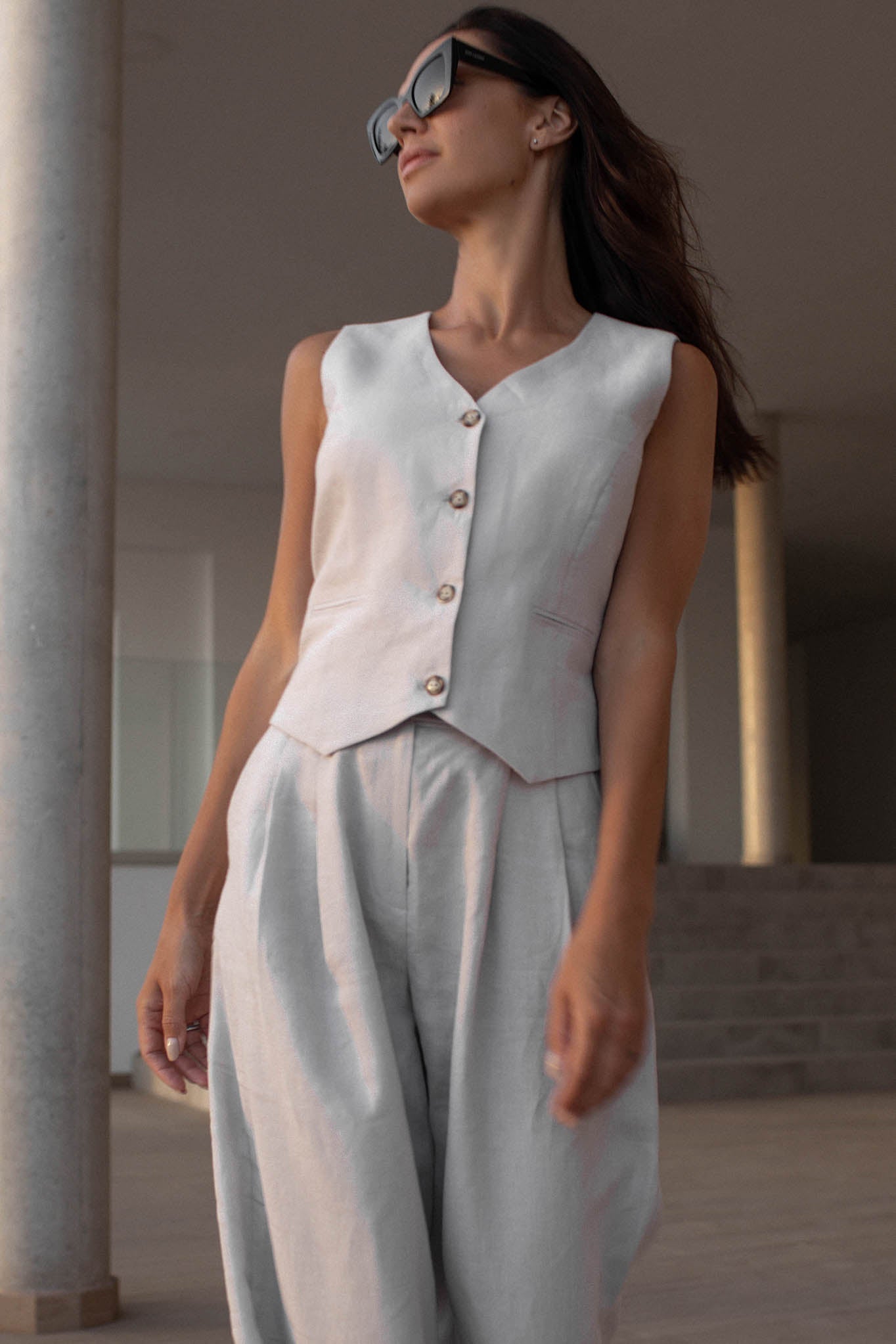 COOL QUEEN VEST – dovegress
