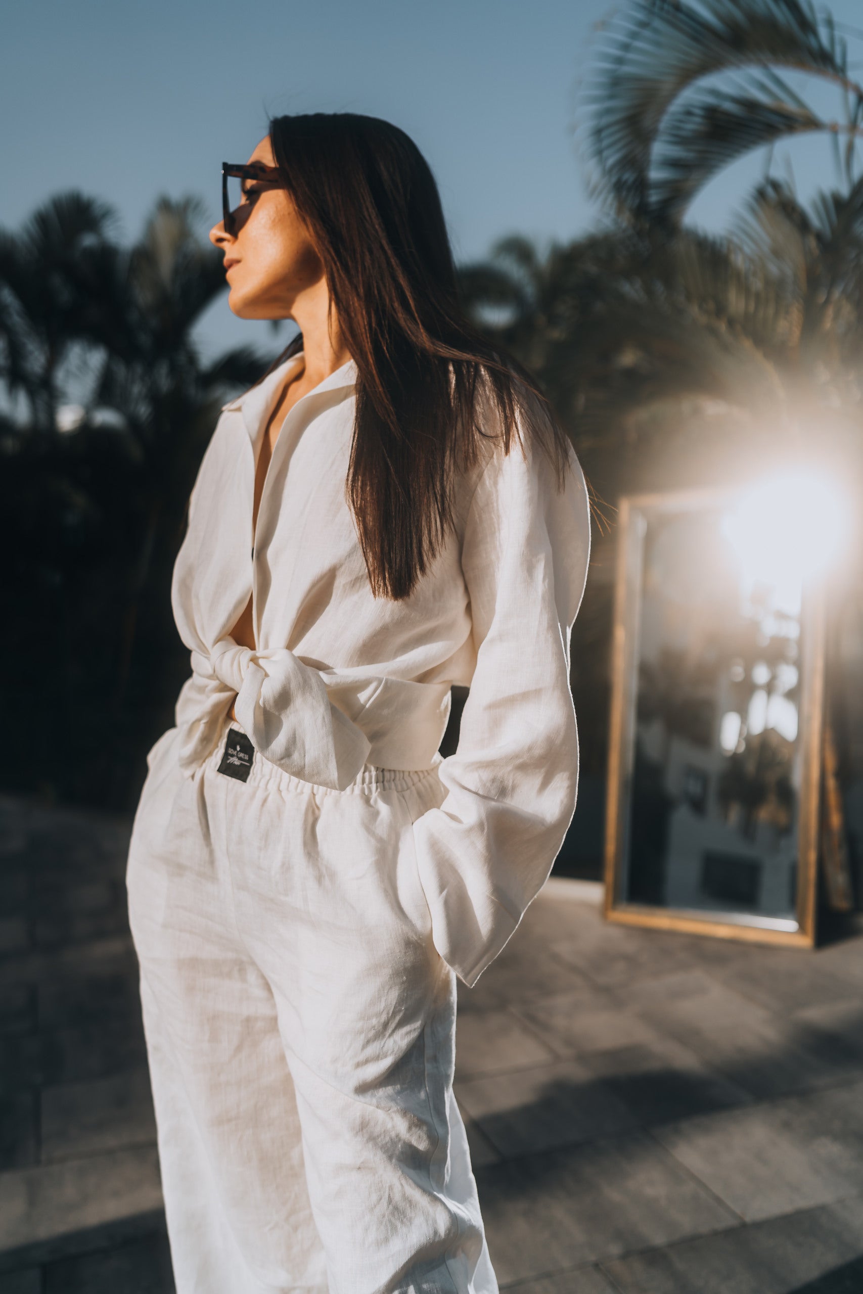 SLEEPING MUSE long SET – dovegress